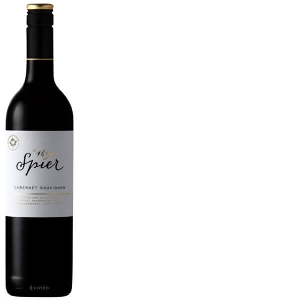 Spier Signature Cabernet Sauvignon 2018 – Weinplateau Südafrika